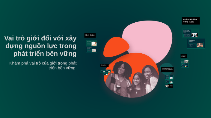 Vai trò giới đối với xây dựng nguồn lực trong phát triển bền vững by ...