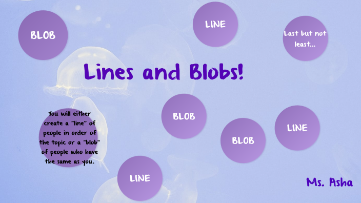 Lines and Blobs! by asha adani on Prezi