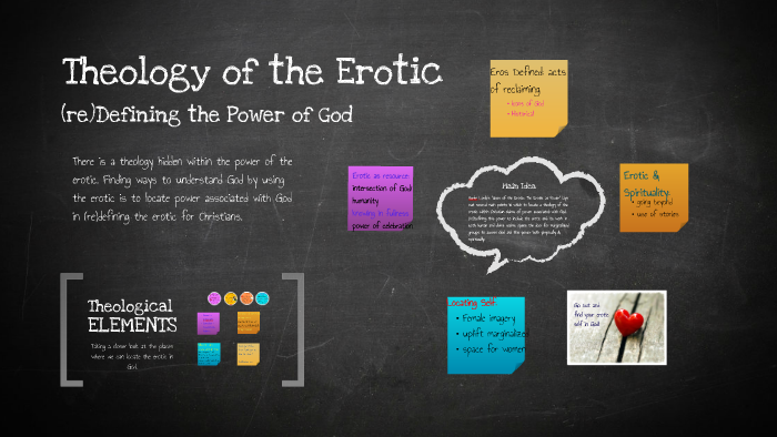 Theology of the Erotic: (re)Defining the Power of God by Melva Lowry on ...