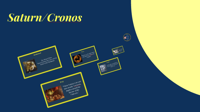 Saturn/Cronos The Titan Of Time by ishtar olaveja on Prezi