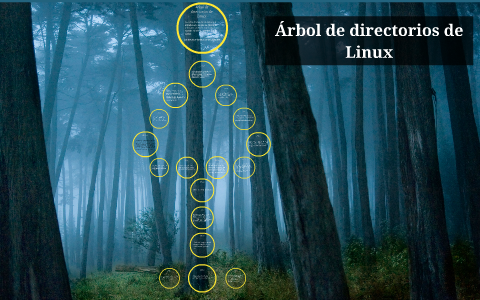 Árbol de directorios de linux by Cristhian Jose Garcia Alciria on Prezi
