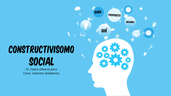 Constructivismo Social by Jairo Castro on Prezi