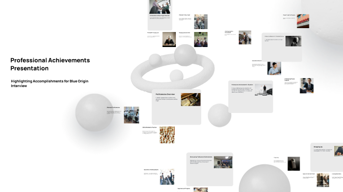 Professional Achievements Presentation by Jon Sandusky on Prezi