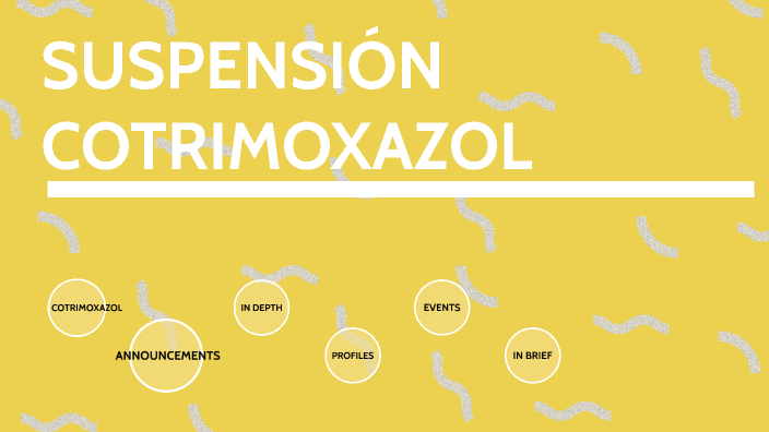 tecno-suspension cotrimox. by LEYDA ROUSS ARZALA LUQUE on Prezi