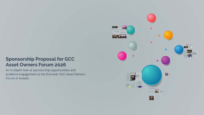 Sponsorship Proposal for GCC Asset Owners Forum 2026 by Sevan Azar on Prezi