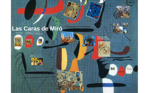 Las Caras de Miró by Emelia Wilkinson