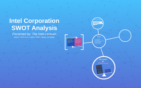 Intel Corporation SWOT Analysis by Karen Ngo