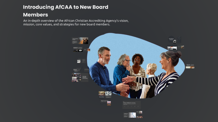 Introducing AfCAA to New Board Members by Pauline Kamau on Prezi