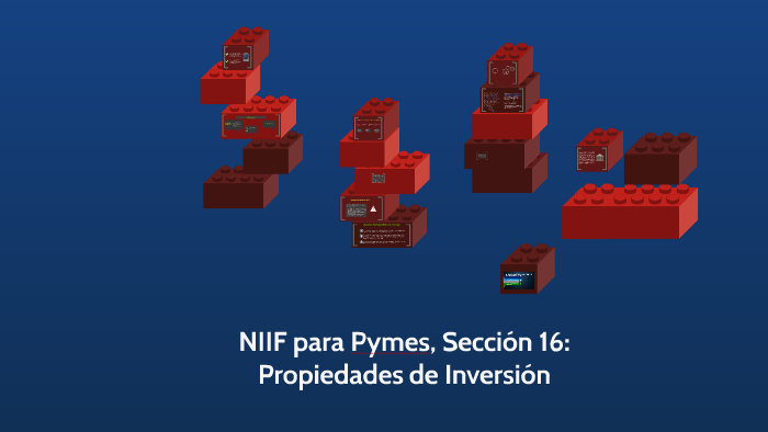NIIF para Pymes, Sección 16 Propiedades de Inversión by Gustavo Ospina ...