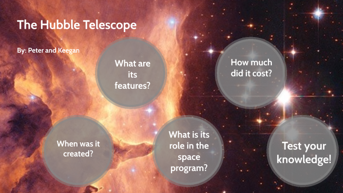 Hubble Telescope by Keegan Bell on Prezi