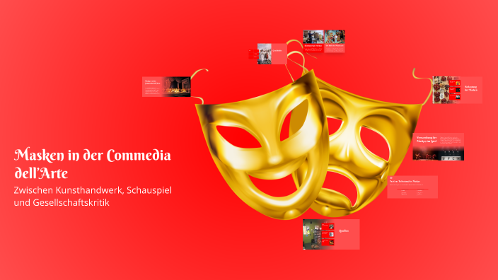 Masken in der Commedia dell’Arte by Ali Haydari on Prezi