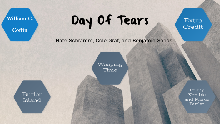 Day of Tears by Benjamin Sands on Prezi