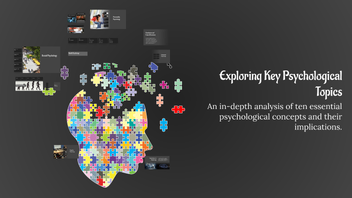 Exploring Key Psychological Topics by Hi AI on Prezi