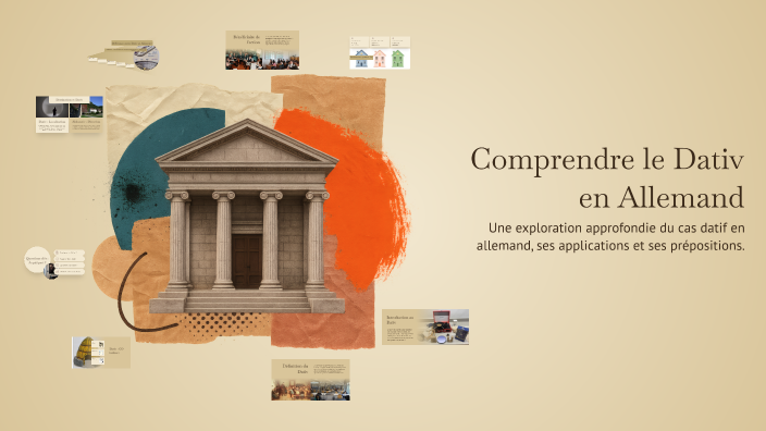 Comprendre le Dativ en Allemand by Maïna Gouin on Prezi
