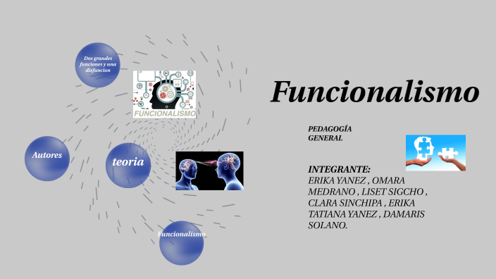 Funcionalismo by Erika Yanez on Prezi