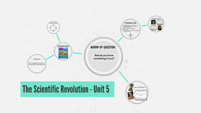 The Scientific Revolution - Unit 5 by Catherine Natale on Prezi
