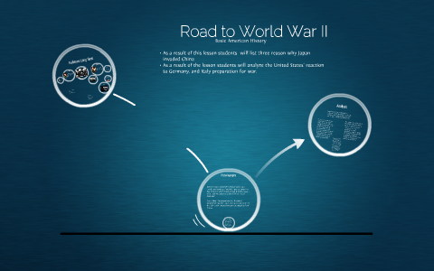 Chapter 10 Lesson 1 Road to World War II by Dustin Christensen on Prezi