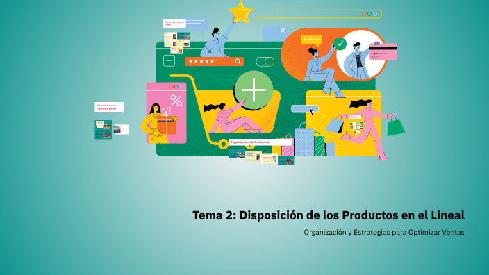 Tema 2: Disposición de los Productos en el Lineal by Rosa Delia ...