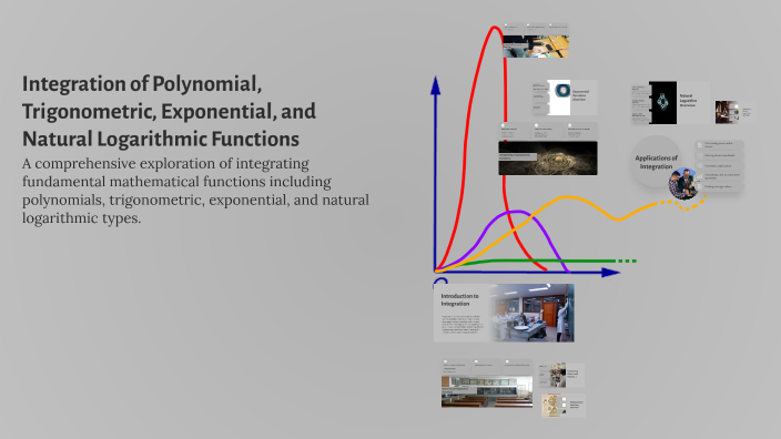 Integration of Polynomial, Trigonometric, Exponential, and Natural ...