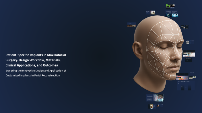 Patient-Specific Implants in Maxillofacial Surgery: Design Workflow ...