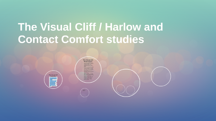 The Visual Cliff by Shawntell Walker on Prezi