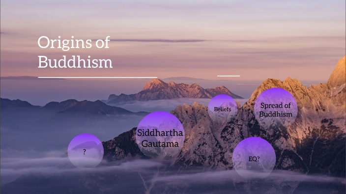 Origins of Buddhism by Nadia Carrillo on Prezi