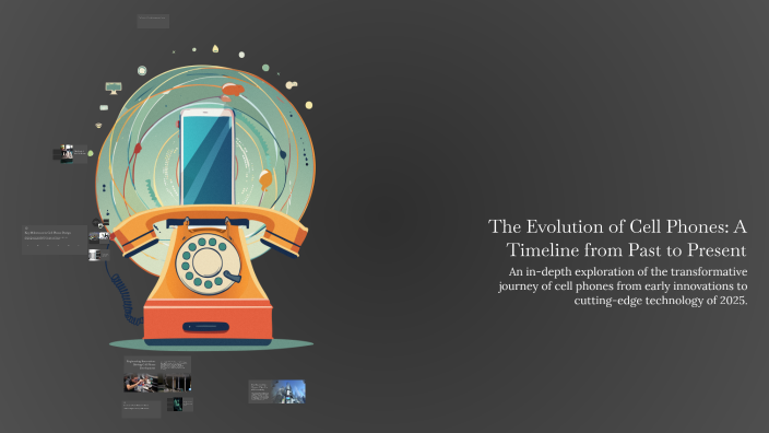 The Evolution of Cell Phones: A Timeline from Past to Present by E ...