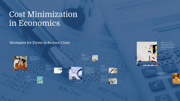 Cost Minimization in Economics by Aisha Yusuf on Prezi