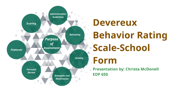 Devereux Behavior Assessment by Christa McDonell on Prezi