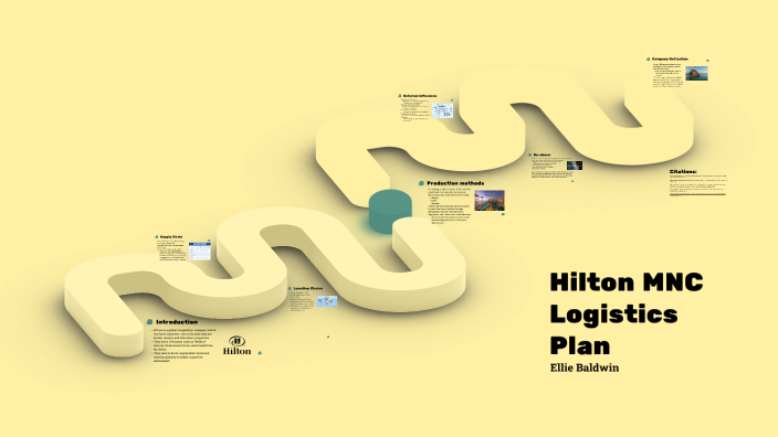 Hilton MNC Logistics Plan by Loren Baldwin on Prezi