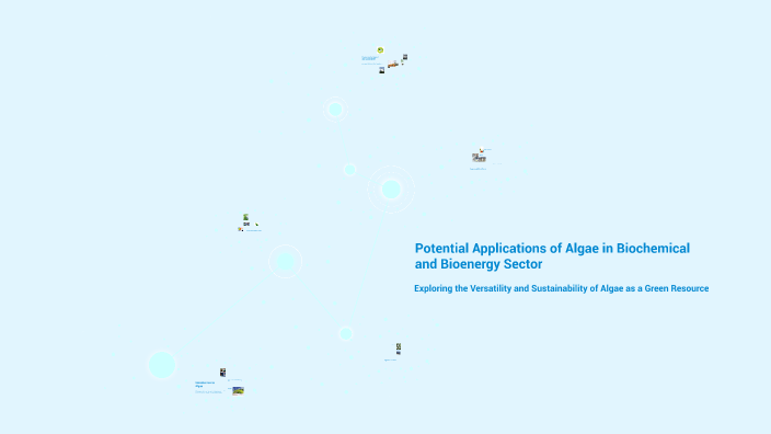 Potential Applications of Algae in Biochemical and Bioenergy Sector by ...