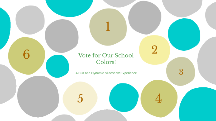 Vote for Our School Colors! by Travis greenleaf on Prezi