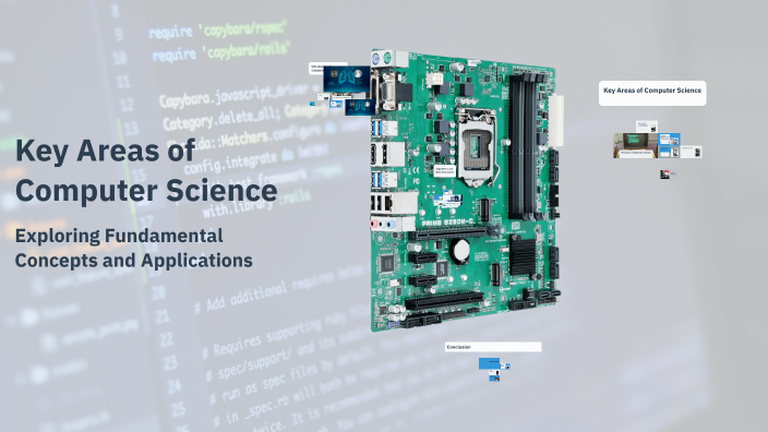 Key Areas of Computer Science by Saif Alzoubi on Prezi