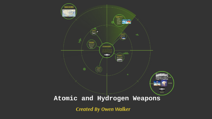 Atomic and Hydrogen Weapons by Owen Walker on Prezi