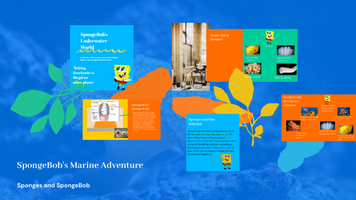 SpongeBob's Marine Adventure by christian soto on Prezi