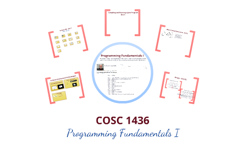 COSC1436 by Tracy Dobbs