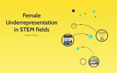 Female Underrepresentation in STEM fields by Alexis Thomas on Prezi