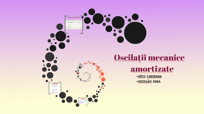 Oscilații mecanice by Loredana Hîtu on Prezi