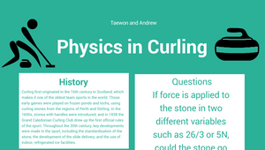 Curling Infographic by Taewon Kim on Prezi Design