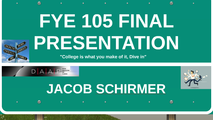 FYE FINAL PRESENTATION by Jacob Schirmer