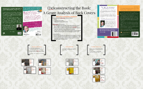 (De)constructing the Book: by Janine Butler on Prezi