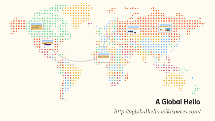 A Global Hello by Laura Jiménez on Prezi