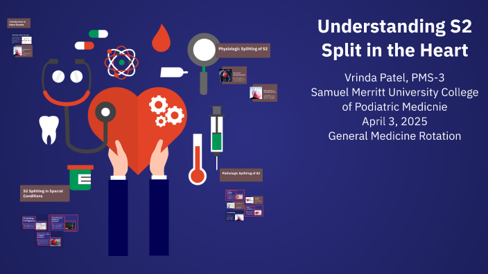Understanding S2 Split in the Heart by Vrinda Patel on Prezi