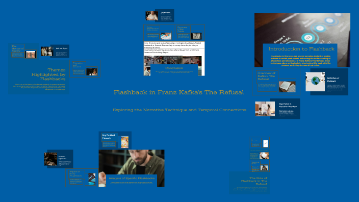Flashback in Franz Kafka's The Refusal by Jumana Mitri on Prezi