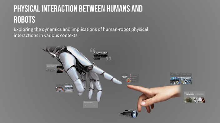 Physical Interaction Between Humans and Robots by Abde Rahmane Akil on ...