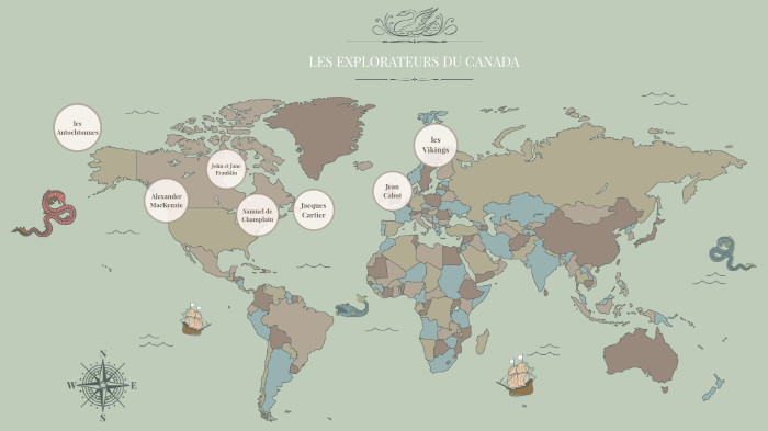 les explorateurs du canada by Felix Francisco on Prezi