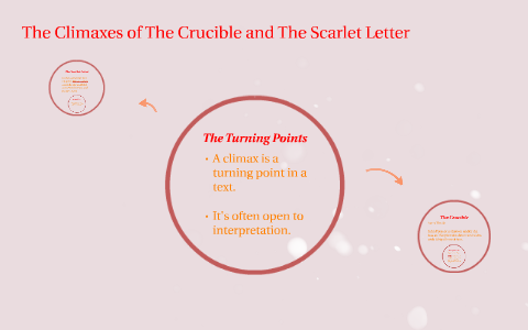 The Climaxes of The Crucible and The Scarlet Letter by Ashley Holgate ...