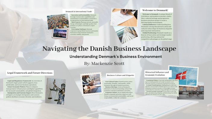 Navigating the Danish Business Landscape-Denmark by mackenzie smith on ...