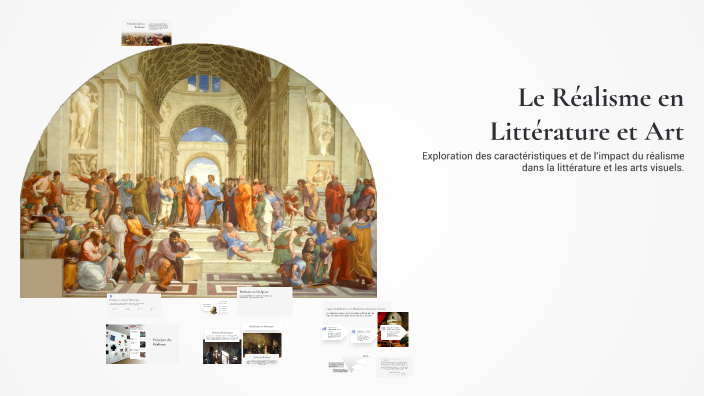 Le Réalisme en Littérature et Art by hatim chraibi on Prezi