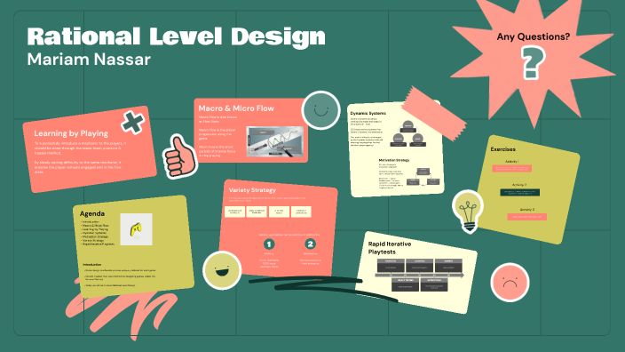 Rational Level Design by Mariam Nassar on Prezi